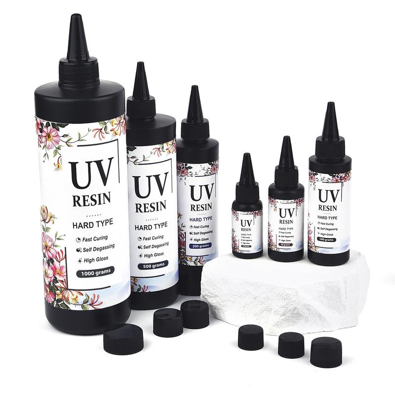 Resin Epoksi Kristal, Gam UV, Gam Keras, Cepat Kering, Gam DIY ...