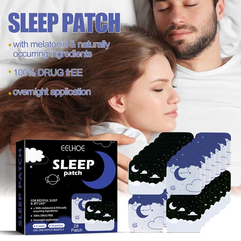 Eelhoe Sleeping Aid Patch Improves Sleep Relieves Irritability - TikTok ...