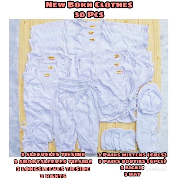 New Born Baby Clothes Set B Lucky Cj Affordable Package - TikTok Shop ...