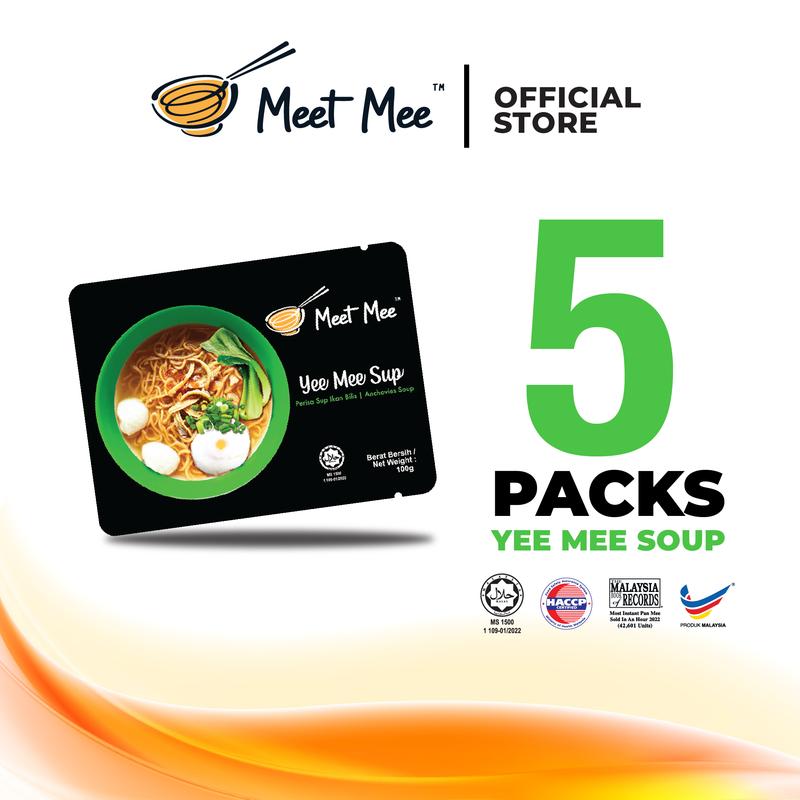 【HALAL Bundle YMS 5 in 1 】Yee Mee Soup (Anchovies Broth) | Yee - TikTok ...