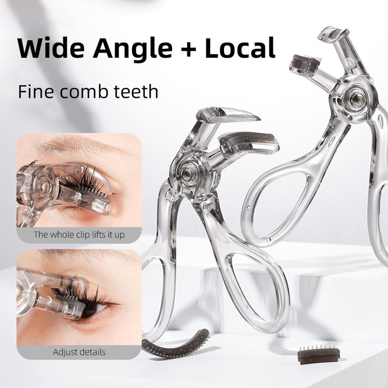 Fine Comb Tooth Wide-angle Eyelash Curler Local Eyelash Curler - TikTok ...