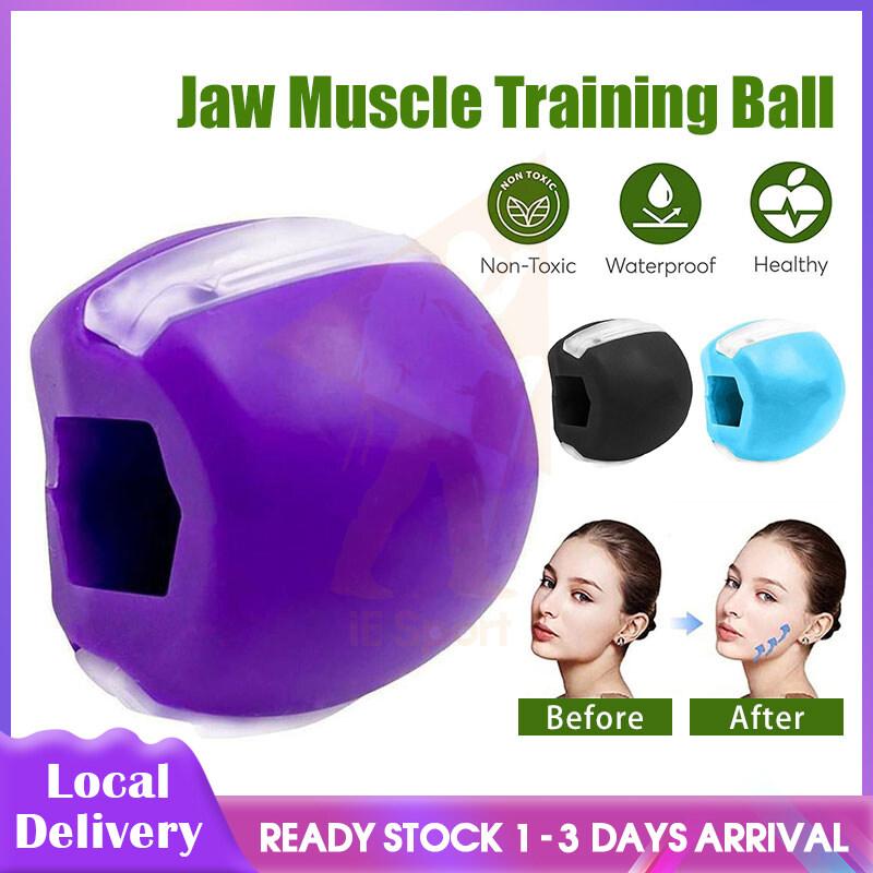 Jawline Exercise Face Fitness Ball Neck Jaw Toning Double Chin - TikTok ...