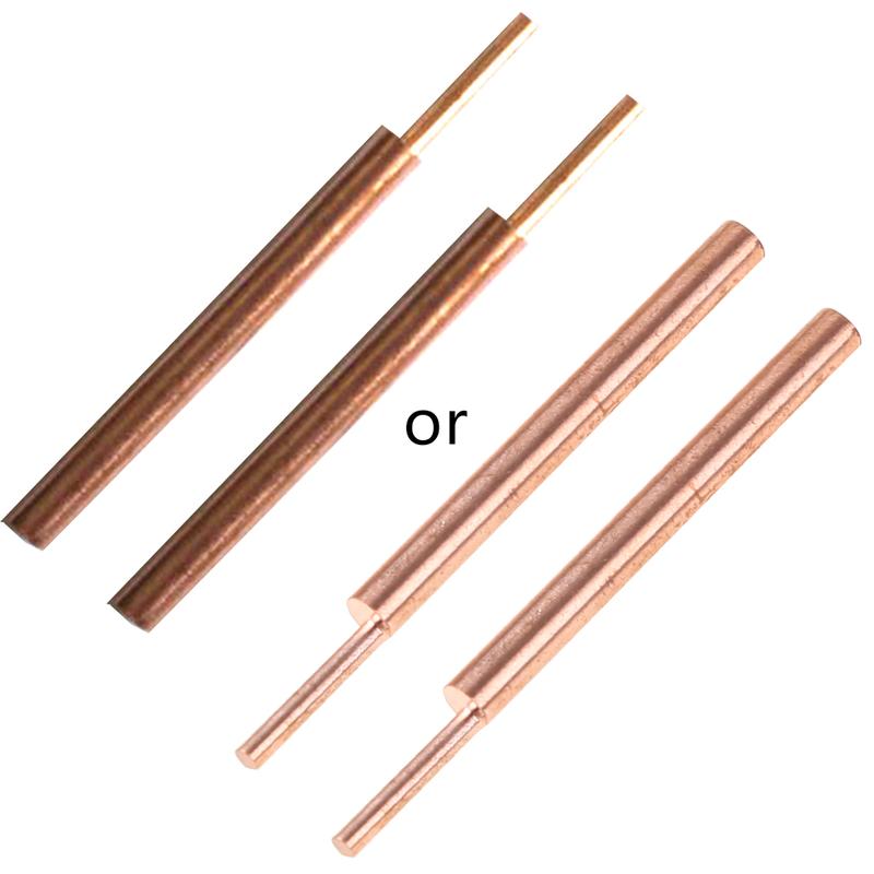 Durable 18650 Battery Alumina Copper Electrode for Head for Galvanized ...