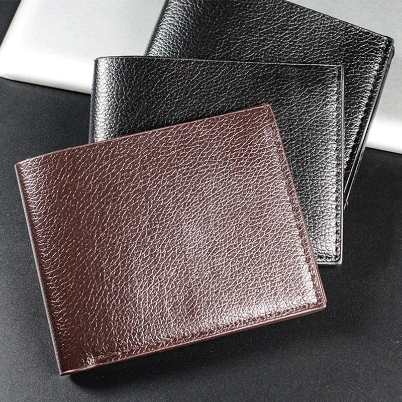 Men's Wallet Genuine Leather Men Wallets Premium Product Rea - TikTok ...