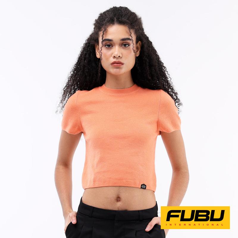 Fubu Girls Short Sleeve Round Neck Knitted Tops QGT19-0203 - TikTok ...