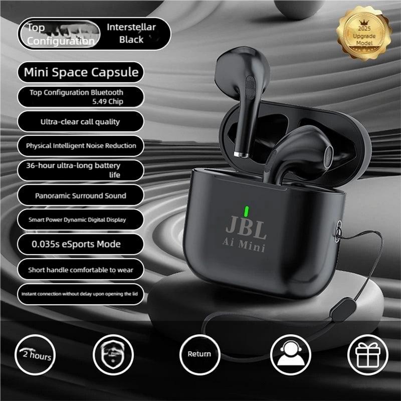 Fon Telinga JBL AIMINI KY5 Pro, Reka Bentuk Terkini, Fon Telinga ...
