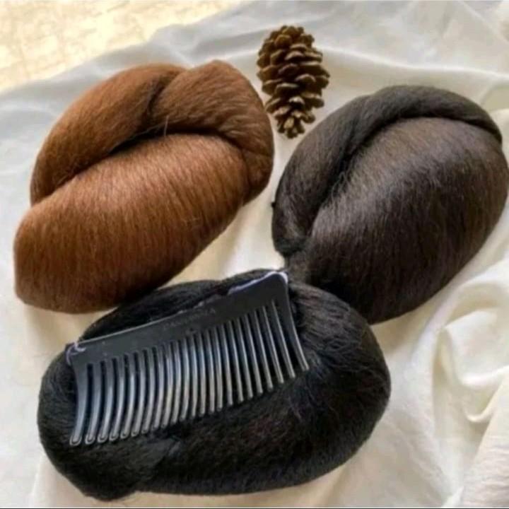 Sanggul Tagel Bali Sanggul Instan Sanggul Modern Premium - Shop | Tokopedia