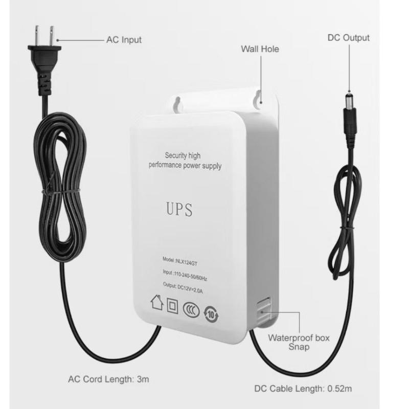 Mini UPS 12V2A 3600MAH backup Router Modem CCTV - Shop | Tokopedia