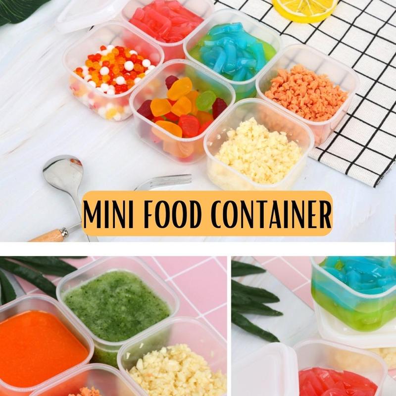 Miscellaneous Grain Rice Foods Storage Box Mini Sample Small - TikTok ...