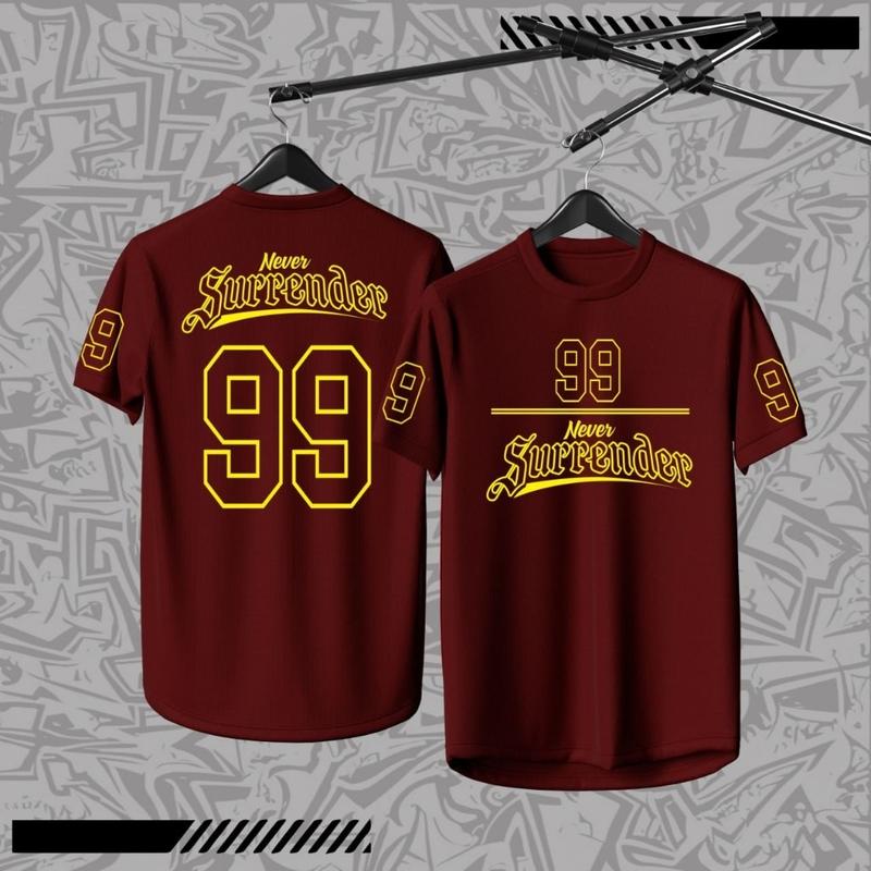[Free customization]JERSI NEVER SURRENDER JERSEY CUSTOM MADE JERSI ...