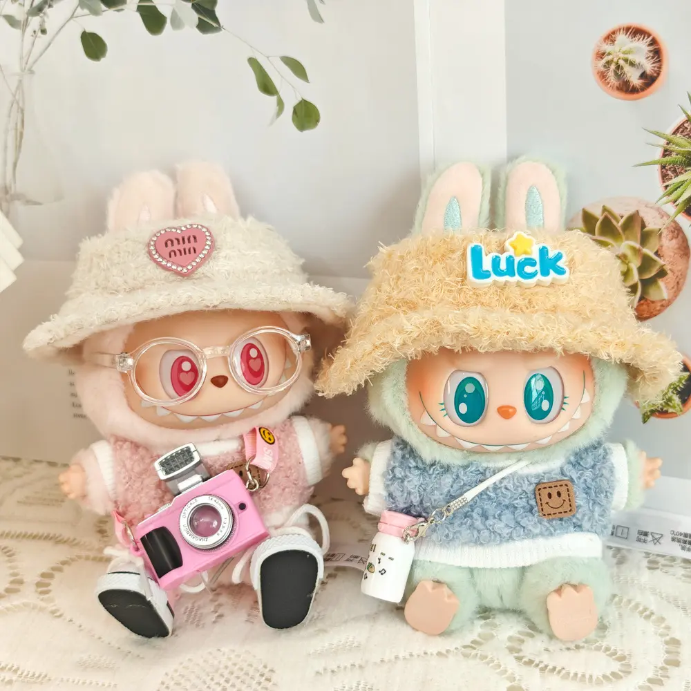 Labubu Clothes, labubu Outfit, Labubu Keychain Accessories, Cute ...