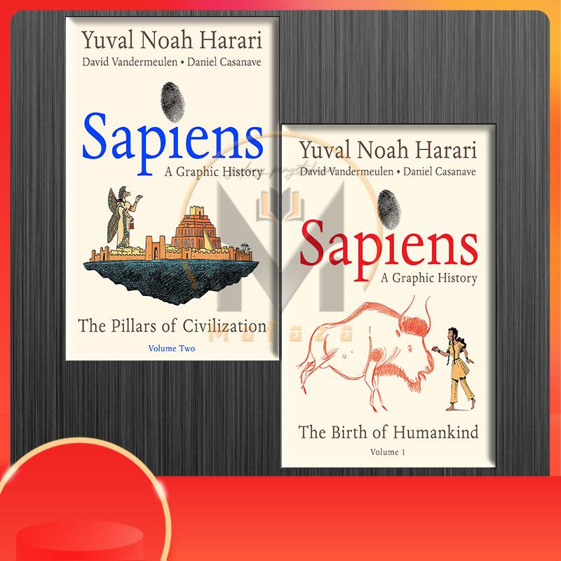 Sapiens: a Graphic History (2 book series) by Yuval Noah Harari - Shop ...