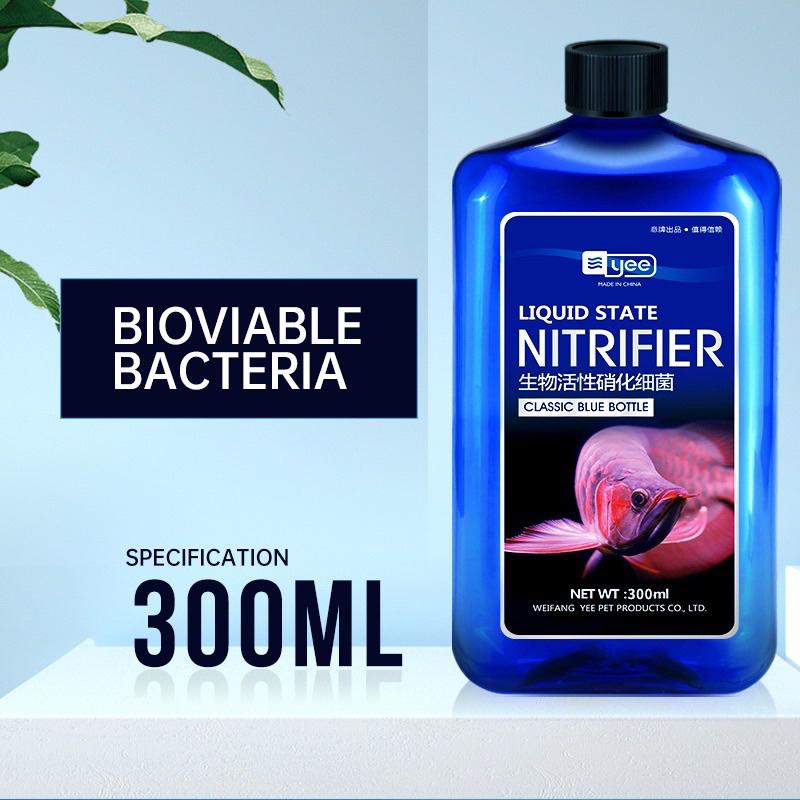 Yee Nitrifying Bacteria Nitrobacter Nitrifier for Aquarium Fish ...