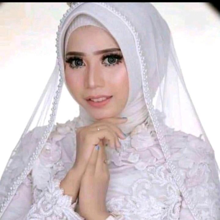 Slayer mutiara akad Slayer pengantin muslim Slayer wedding - Shop ...