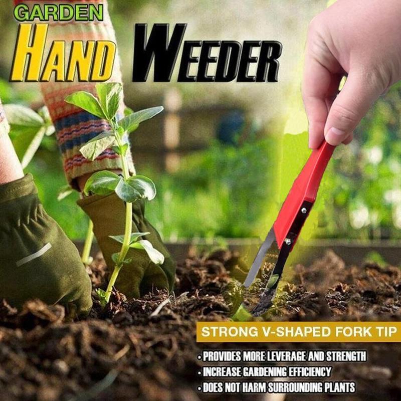 Home Garden Hand Grass Hood Weed Puller Plastic Manual Weede - TikTok ...