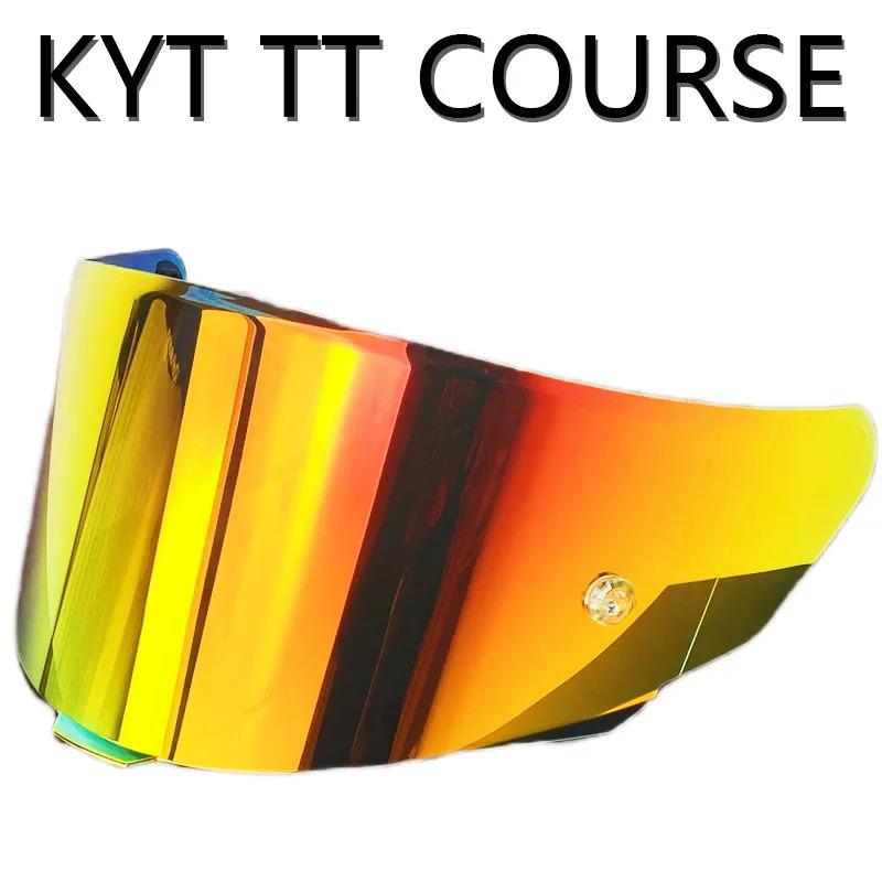 กระบังหน้า, TT COURSE, สำหรับหมวกกันน็อค KYT TT COURSE, อุปกรณ์เสริม ...
