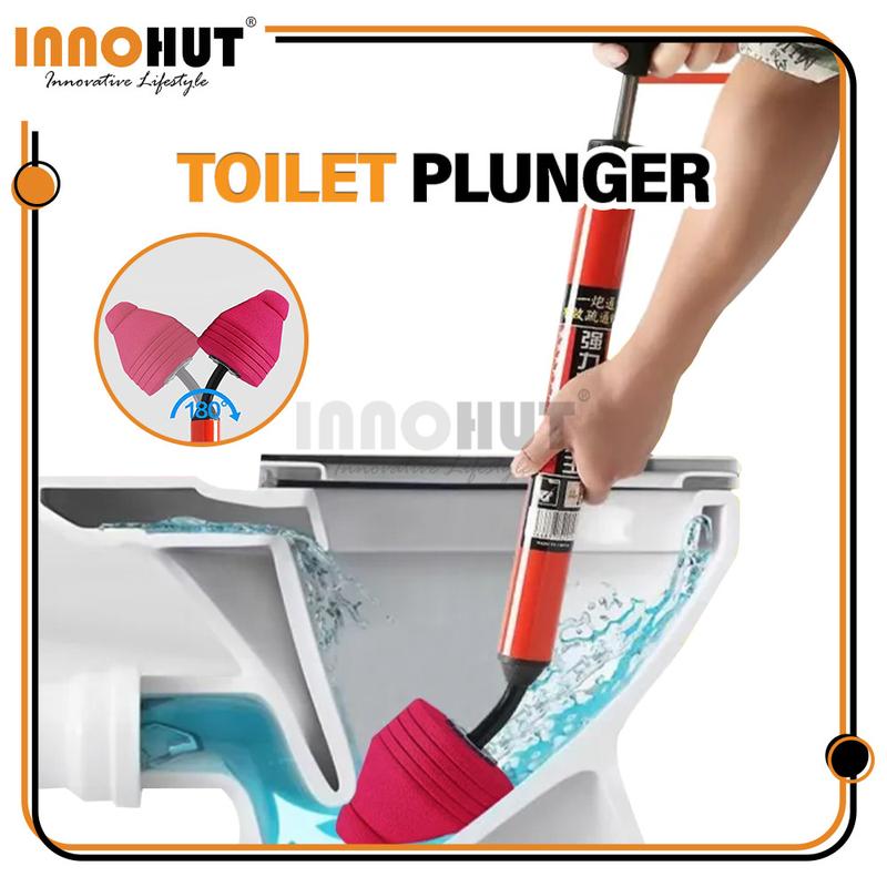 Innohut Pelocok Tandas Pam Tandas Tersumbat Toilet Plunger Toilet ...