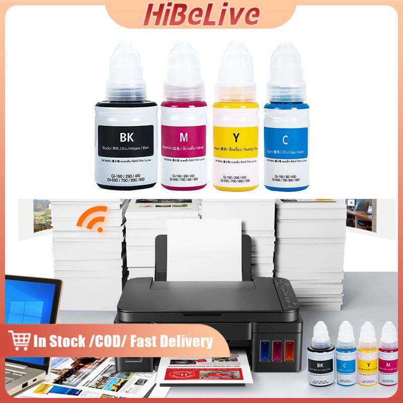 Dye Ink Premum Refill Ink Gi790 790 Compatible fit For Canon - TikTok ...