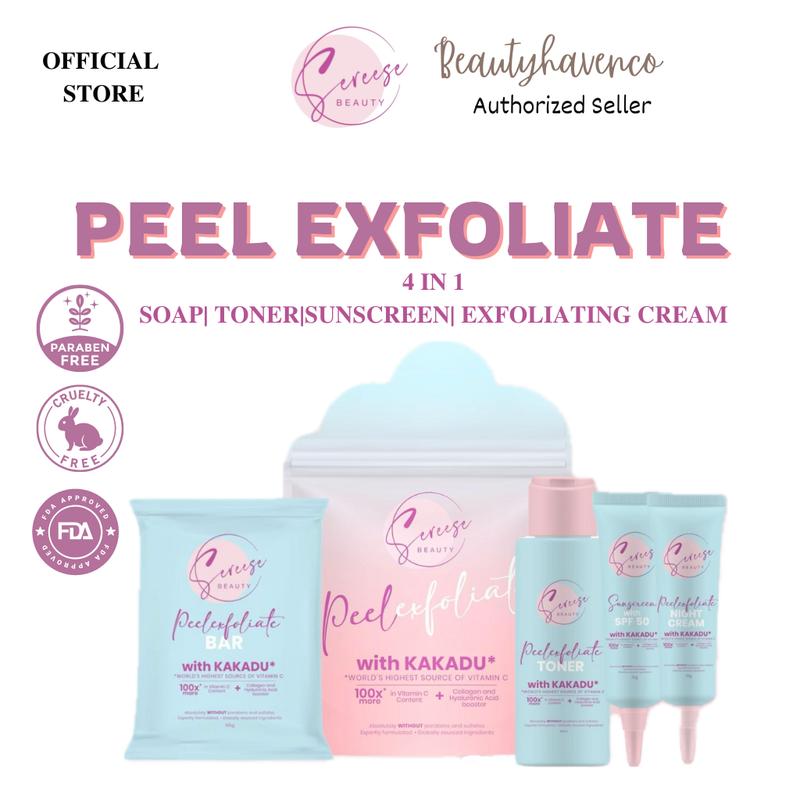 SEREESE BEAUTY PEEL EXFOLIATE WITH KAKADU VITAMIN C CONTENT WITH ...