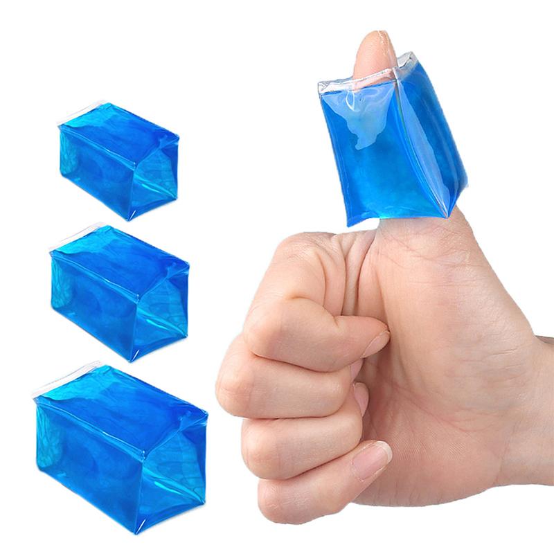 4/5/6cm Length Toe Finger Cold Gel Ice Pack Cold Compression - TikTok ...