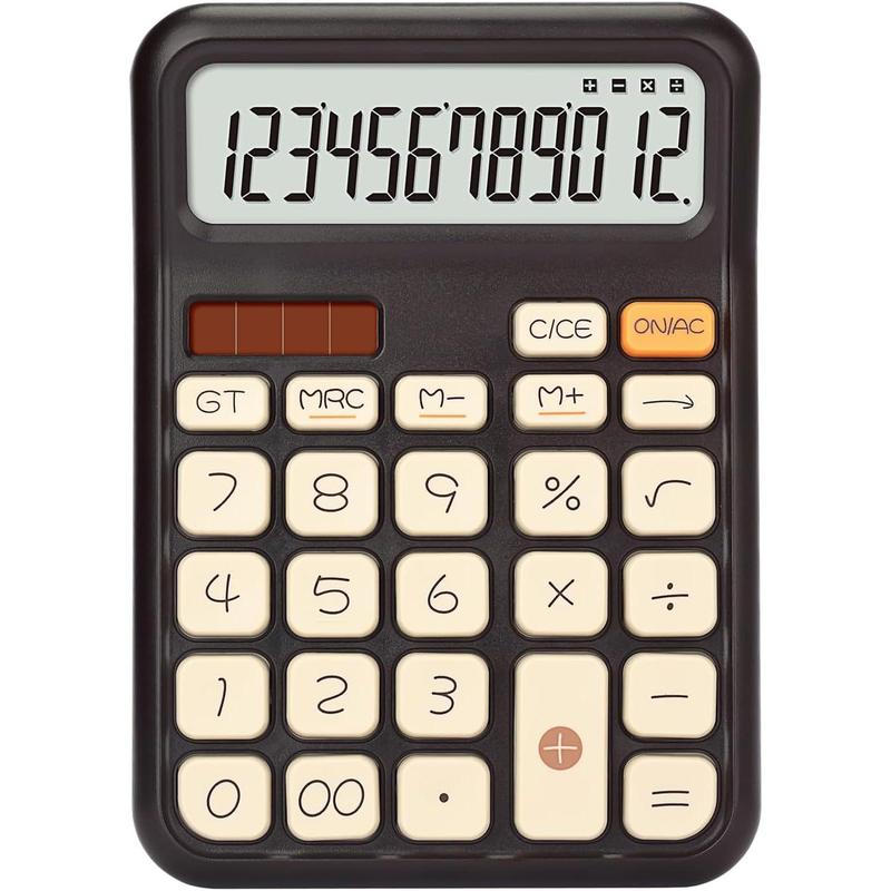 Calculators Desktop, Basic 4 Function Handheld Desk Calculator - TikTok ...