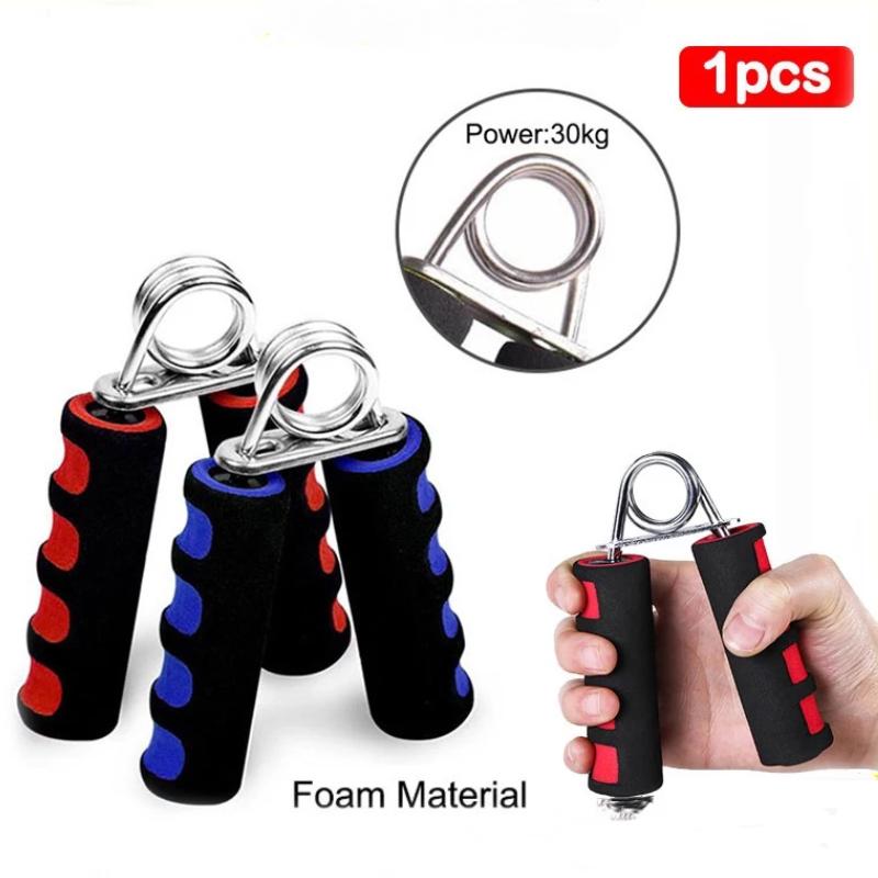 Fitness A-Type Grip Strength Enhancer Two-Color Cotton Handl - TikTok ...