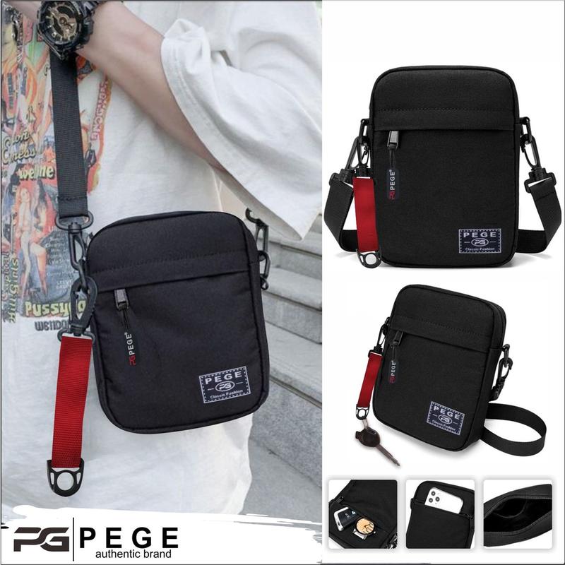 Promo Tas Selempang Slingbag Bahu Pria Model Casual - 8945 Cod - Shop ...