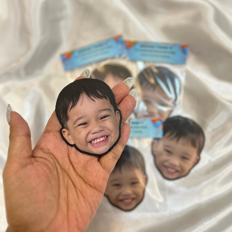 Face Cut Out Magnet Souvenir - TikTok Shop Philippines