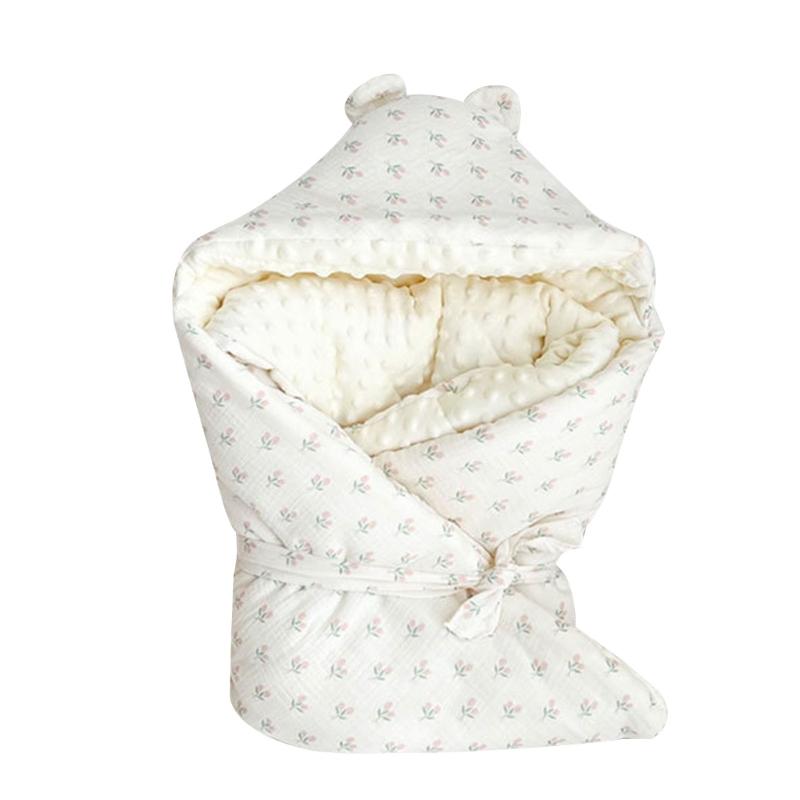 Newborn Swaddle Wrap Blanket Comfortable Stroller Nap Wrap Bag - TikTok ...