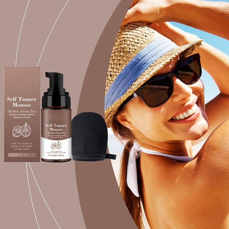 Professional Tanning Aid Mousse Gentle Moisturiser - TikTok Shop Singapore