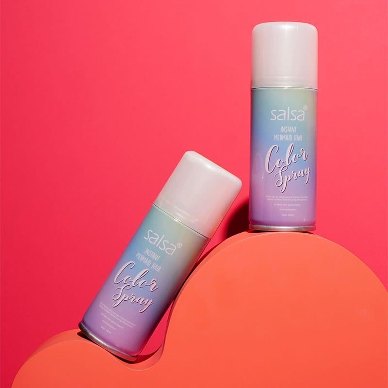 Mahila Perawatan rambut salsa Cat Rambut Semprot Instant Mermaid - Shop ...