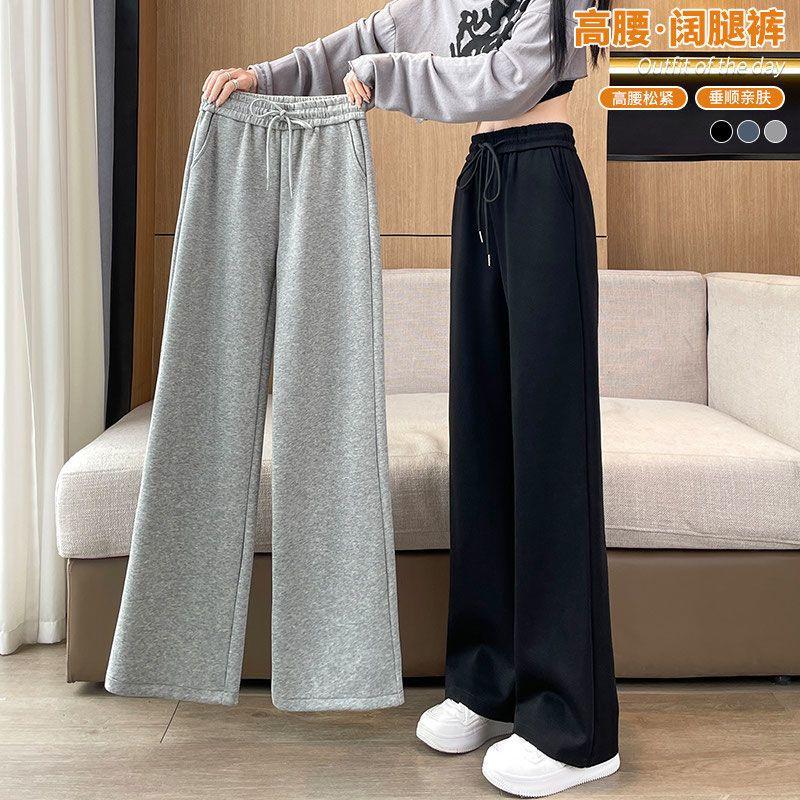 Seluar Sukan, untuk Wanita, Musim Luruh dan Musim Sejuk, Pinggang - TikTok Shop Malaysia