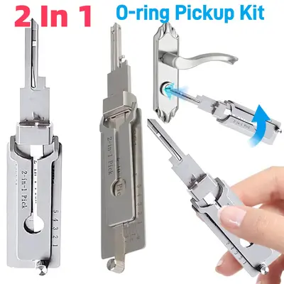 Professional Pick Set Performance Tool 6-Piece Hook And Pick Set ...