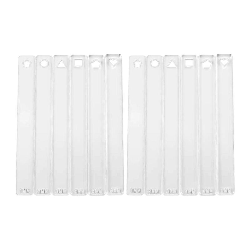 Clay Thickness Ruler Pottery Rolling Ruler for Pottery Studi - TikTok ...