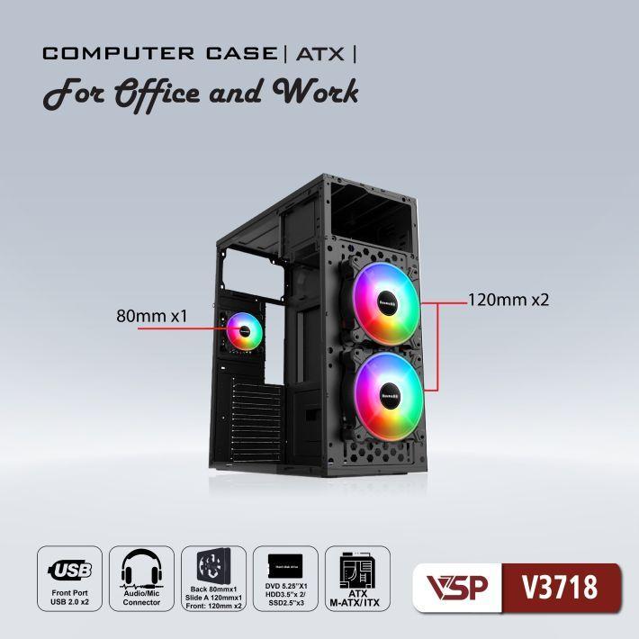 Case VSP V3718 Black - Phát Đạt Computer - TikTok Shop Vietnam