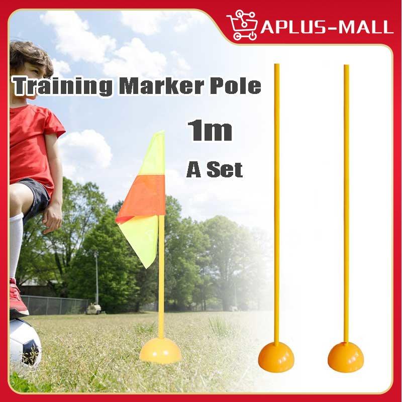 Soccer Training Markers Set Obstacle Training Marker Rod And - TikTok ...