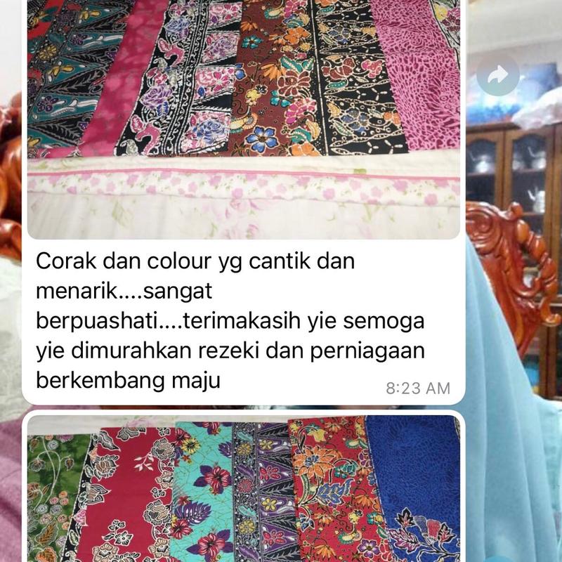 Kain batik terengganu Cotton Bell - TikTok Shop Malaysia