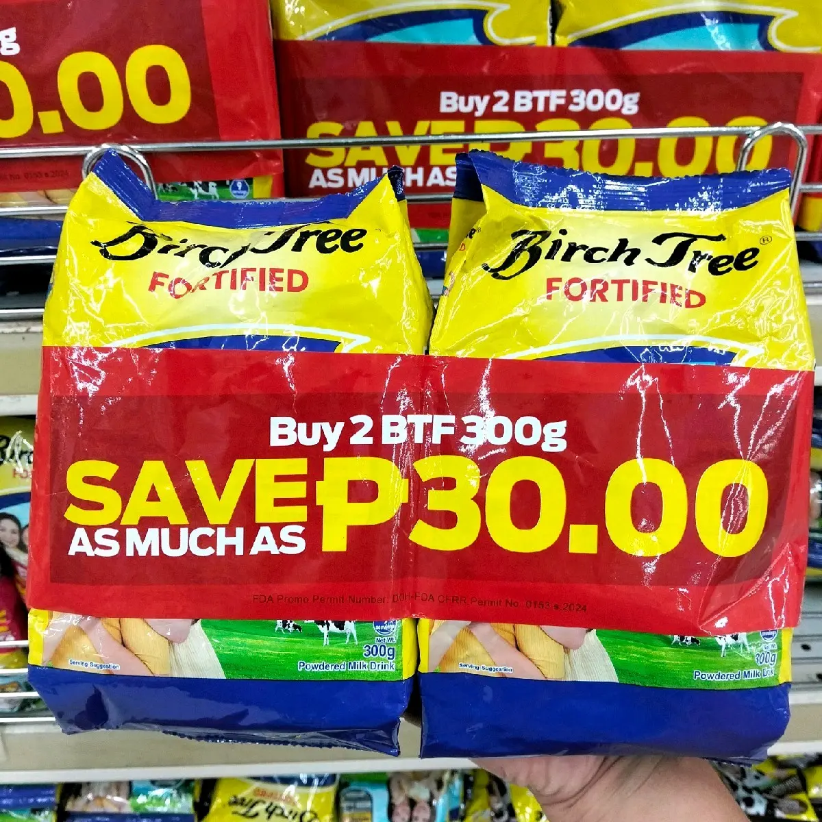 birch tree 300g x 2 Fortified milk Protein - TikTok Shop Philippines
