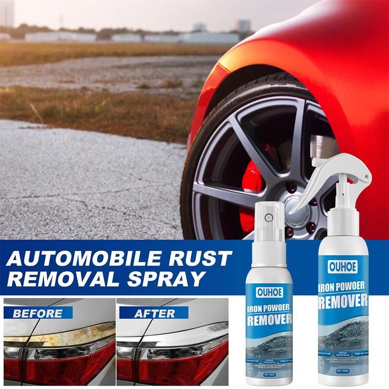 Iron Powder Rust Remover Spray for Automobiles Effective Antirust ...