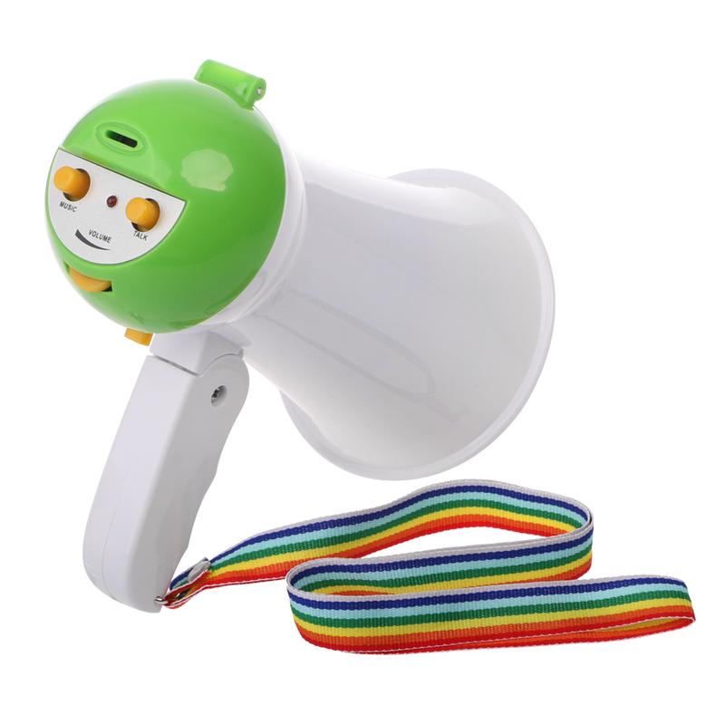 Mini Handheld Megaphone Bullhorn Loud Speaker Amplifier - TikTok Shop ...