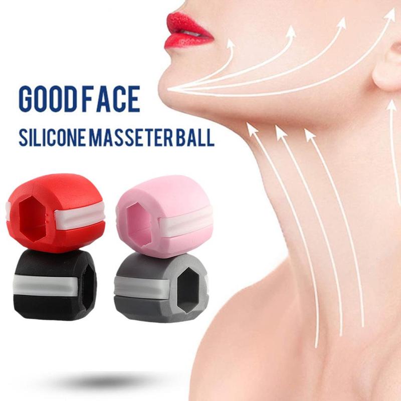 Jawline Exerciser Jaw Trainer Facial Shaping Chewing Trainin - TikTok ...
