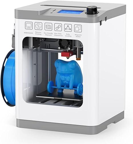 3d printer Tina 2, Fully Assembled and Self-Leveling 3D Printer ...