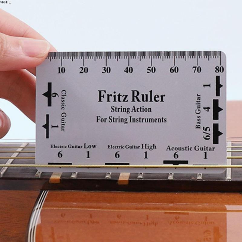 Guitar Strings String Pitch Ruler Guitar Accessorie Measurement ...