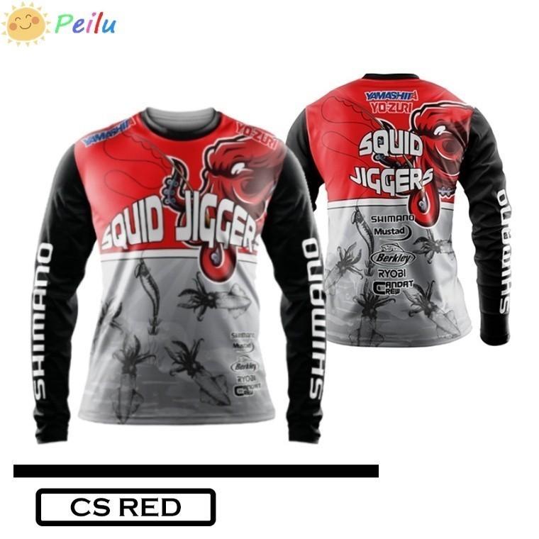 Baju Memancing, Baju Memancing Sotong, Pemejalwapan, Pakaian - TikTok ...