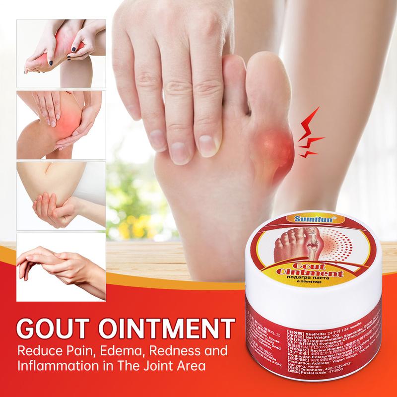 GOUT OINTMENT CREAM | Gout Remover Toe Finger & Joint Knee - TikTok ...