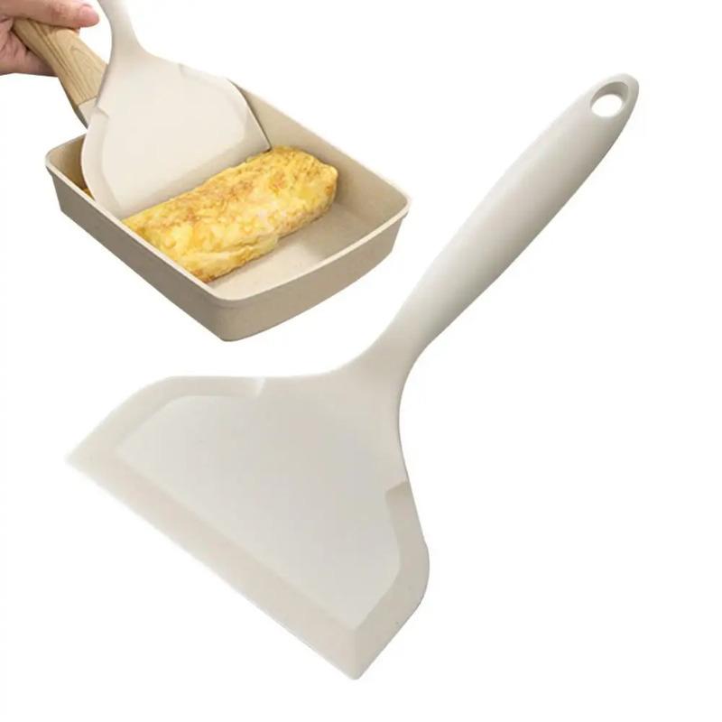 Spatula Silikon, Tidak melekat, Spatula Pizza Lebar, untuk Membakar ...