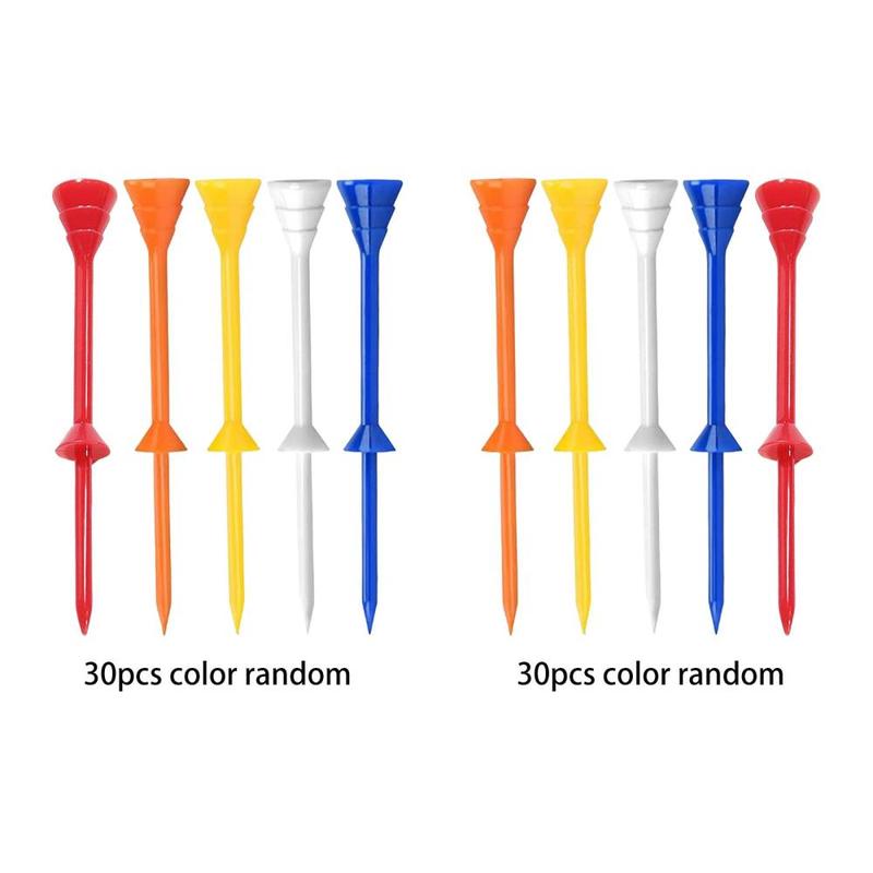 30x Golf Tees Practice Tool Ball Holder Low Resistance Beginner ...