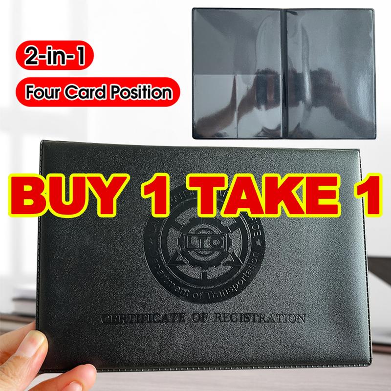 [Free Shipping]BUY 1 TAKE 1 OR CR Holder LTO Documents Holde - TikTok ...