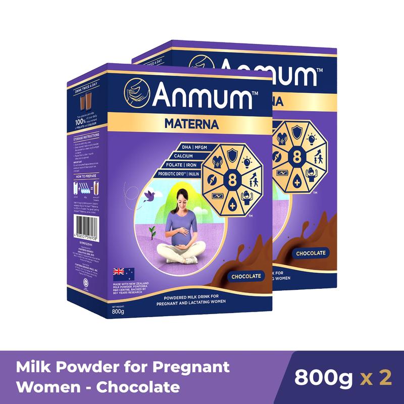 Anmum Materna Pregnancy Milk Powder Chocolate 800G x2 - TikTok Shop ...