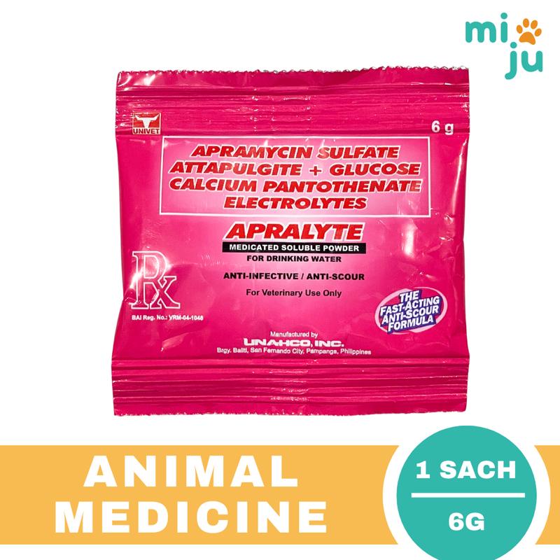 Apralyte (1 Sachet x 6g) - For Animal Use - TikTok Shop Philippines
